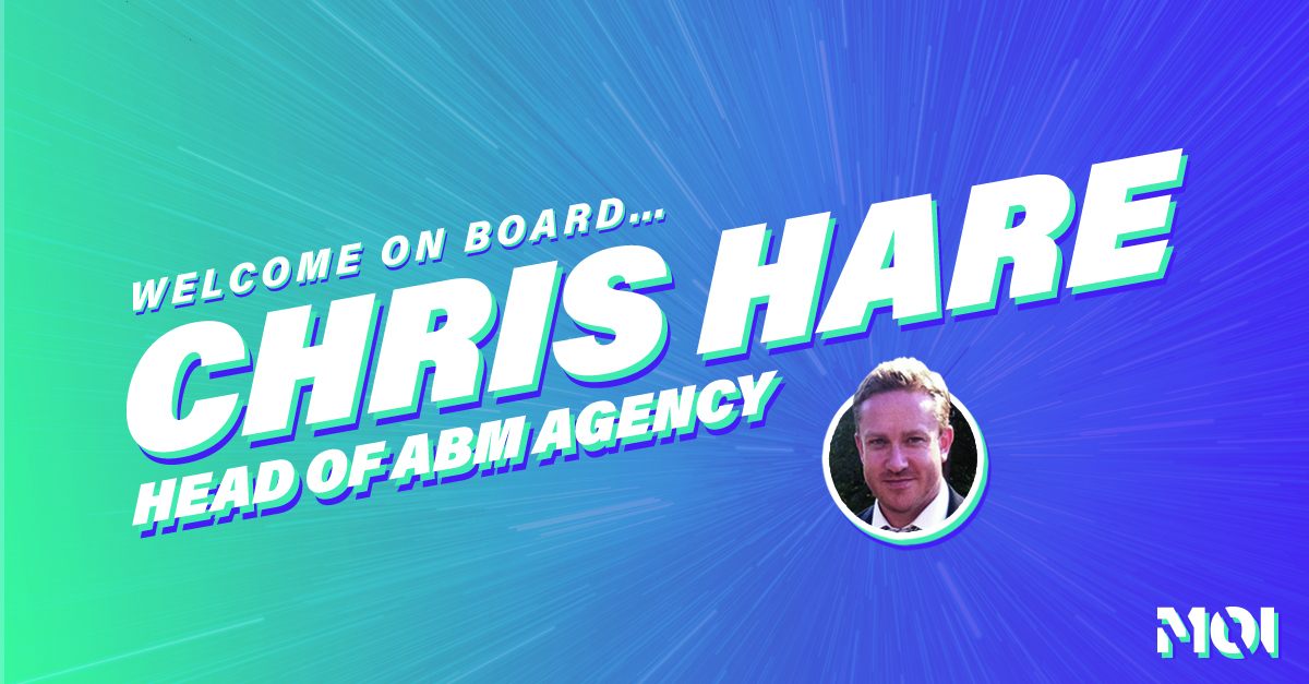 Meet MOI’s Exciting New Hire: Chris Hare, Head of ABM Agency - MOI Global
