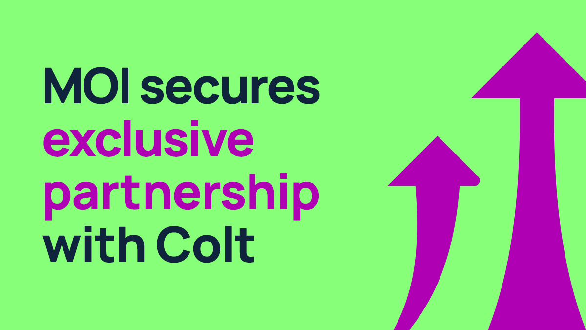 MOI Global secures exclusive media partnership with Colt Technology Services - MOI Global