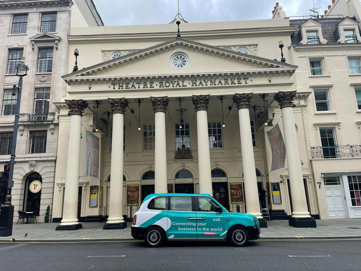 Turning London teal! - MOI Global